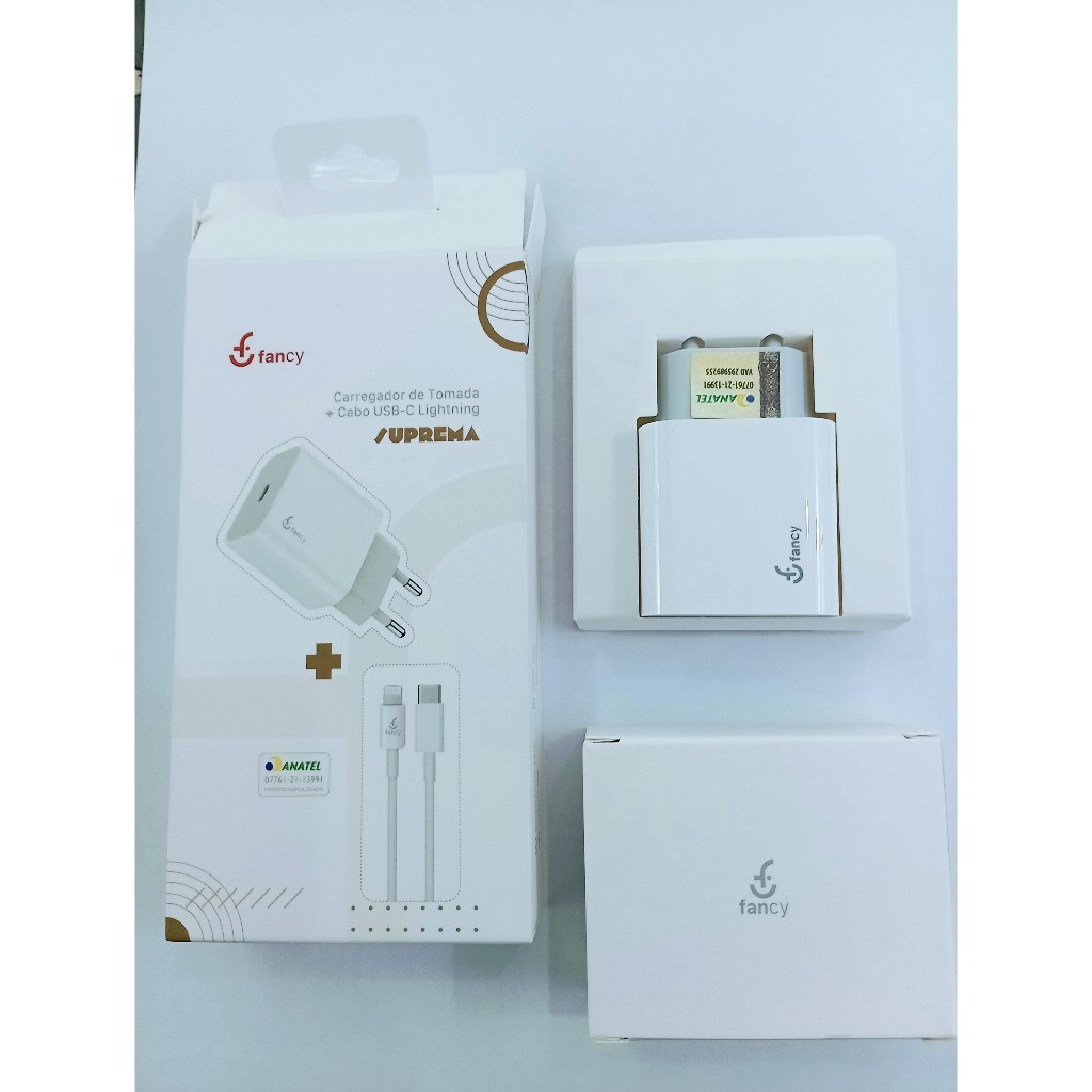 Carregador fancy turbo usb-c 20W PD02 | Shopee Brasil
