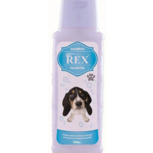 Shampoo Rex Filhote 750ml | Shopee Brasil