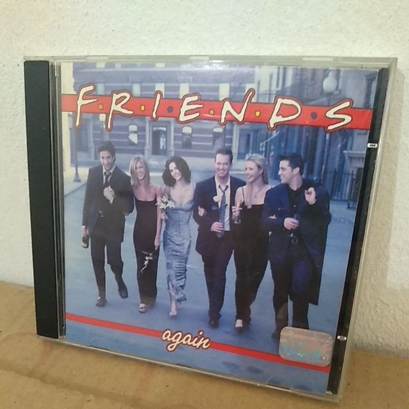 CD trilha sonora Friends again - Original. | Shopee Brasil