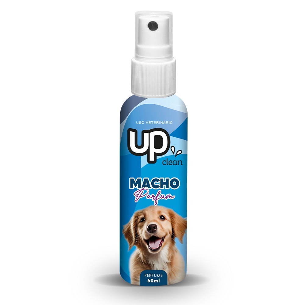 Perfume Macho 60ml Para cachorro UP clean | Shopee Brasil
