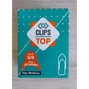2 CAIXAS DE CLIPS METÁLICOS 3/0 CONTÉM 440 UNIDADES ENVIO 24 HORAS ...