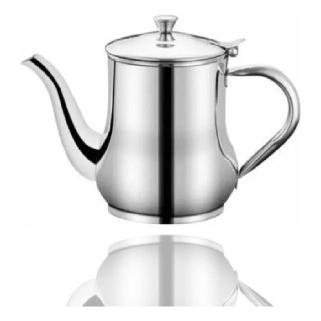 Bule De Inox Perfeito Para Chá e Café 420 ml | Shopee Brasil