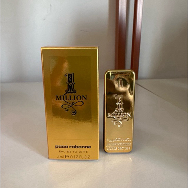 Miniatura 5ml 1 Million | Shopee Brasil