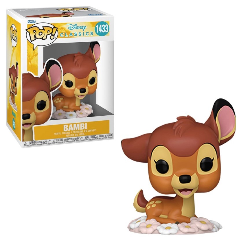 Funko Pop Disney Classics - Bambi 1433 | Shopee Brasil