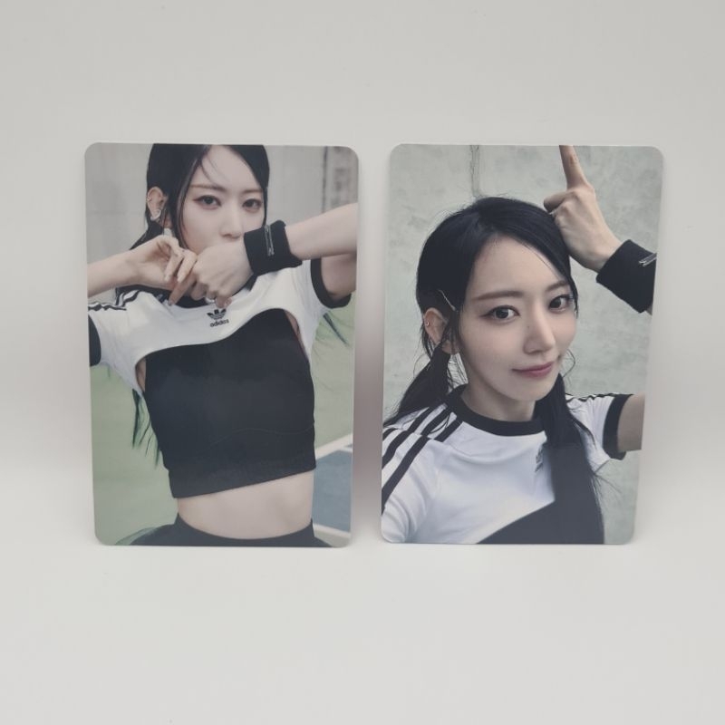 LESSERAFIM 'UNFORGIVEN JAPAN' Trading Cards Oficial | Shopee Brasil