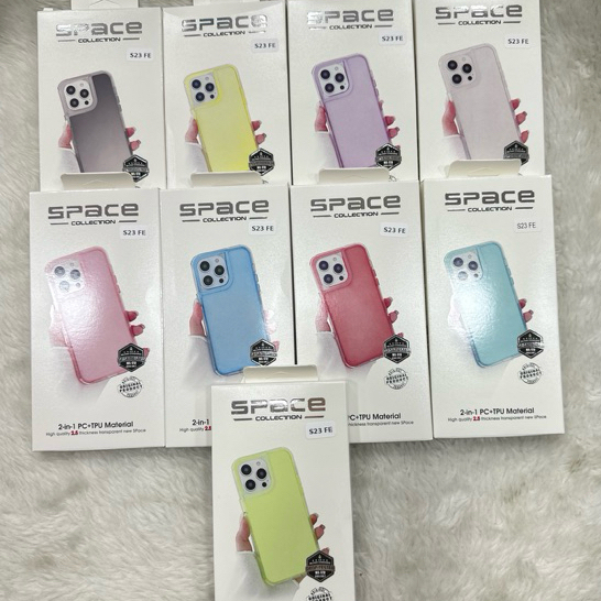 Capa Space 3 Silicone Premiun Para S23 FE / S24 / S24 Ultra | Shopee Brasil