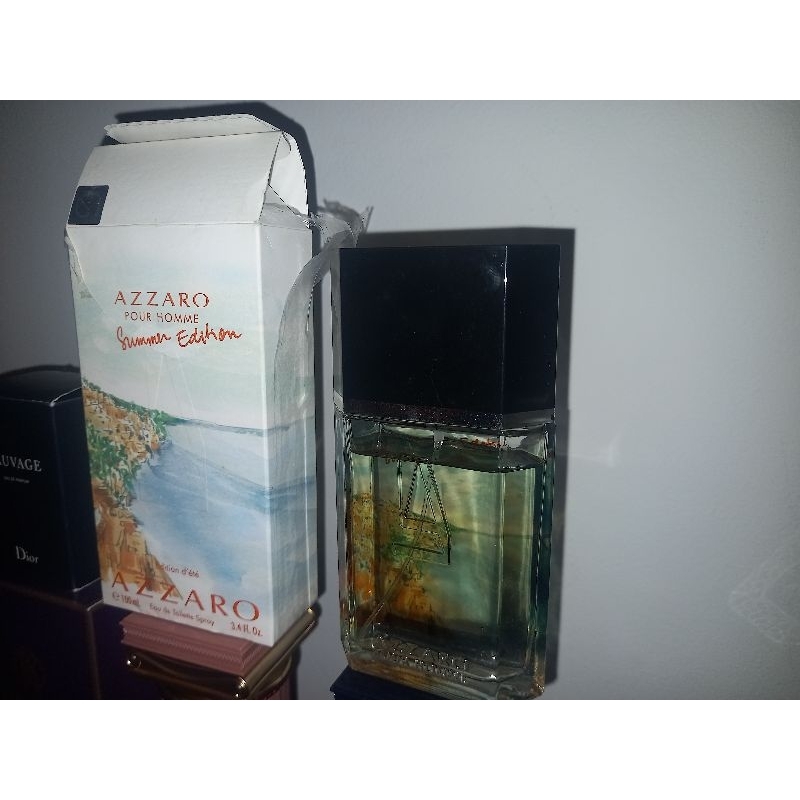 Perfume Azzaro summer edition | Shopee Brasil