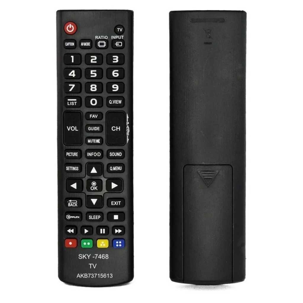Controle Compativel Tv Lg LED 47LN5400 50LN5400 55LN5400 SKY-7468 FBG ...