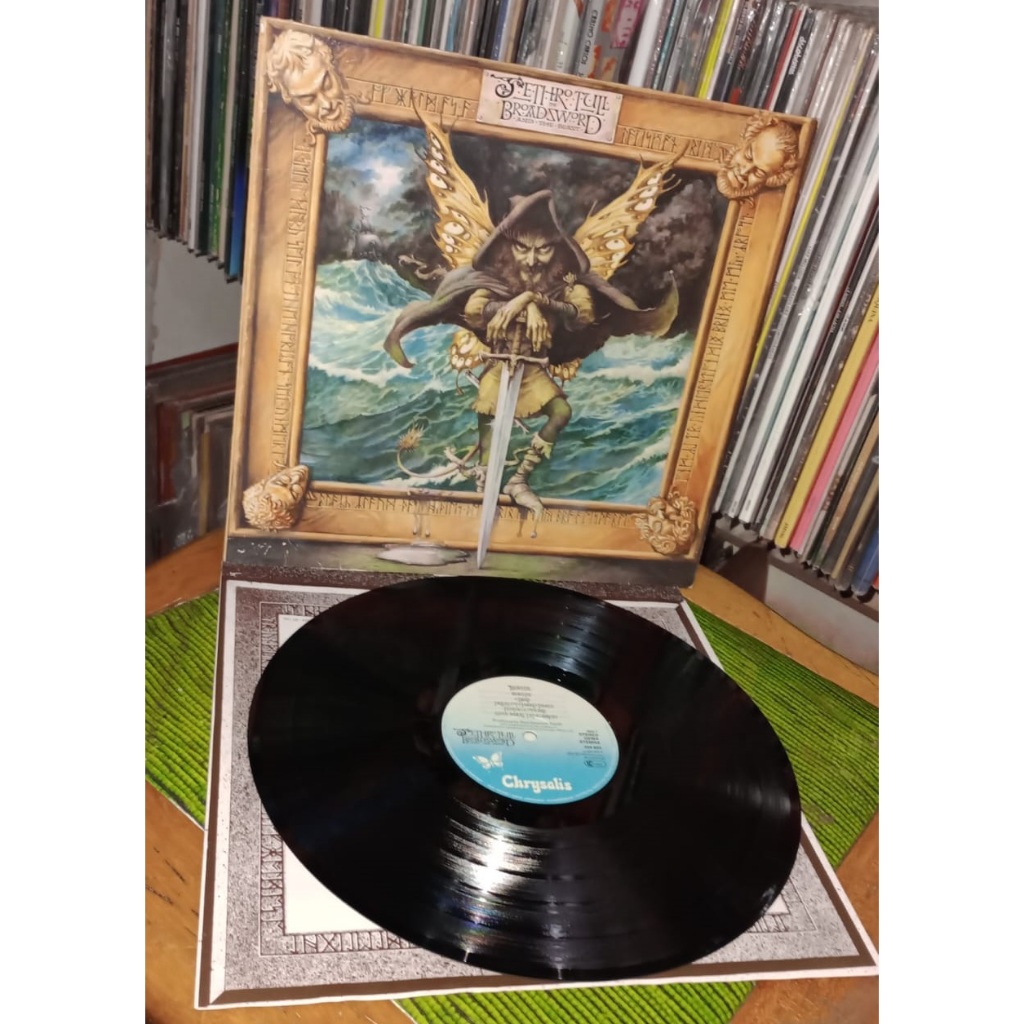 Lp Jethro Tull Broadword And The Beast Importado 1982 (ex) | Shopee Brasil