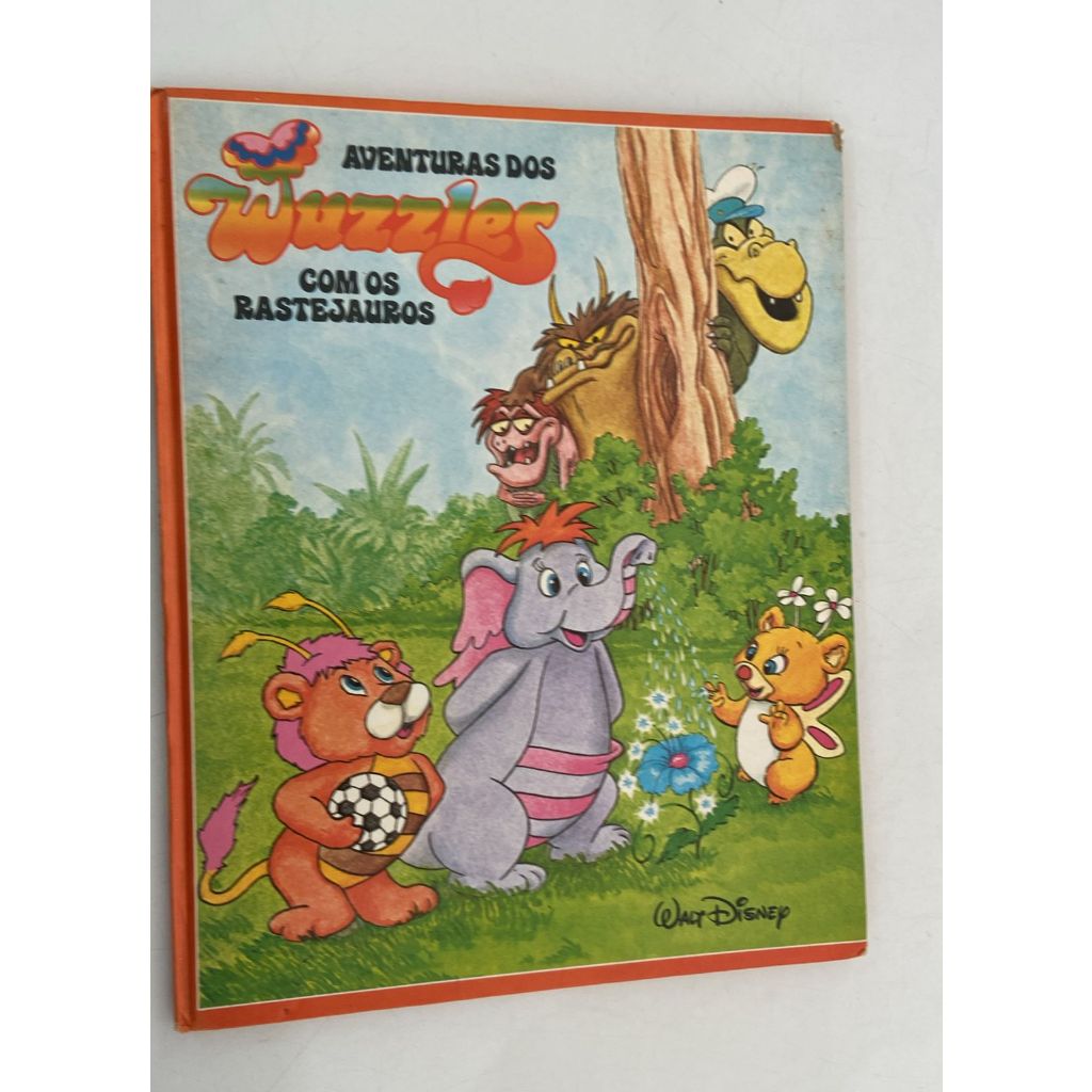 Aventuras dos wuzzles com os rastejauros - walt Disney - Livro infantil ...