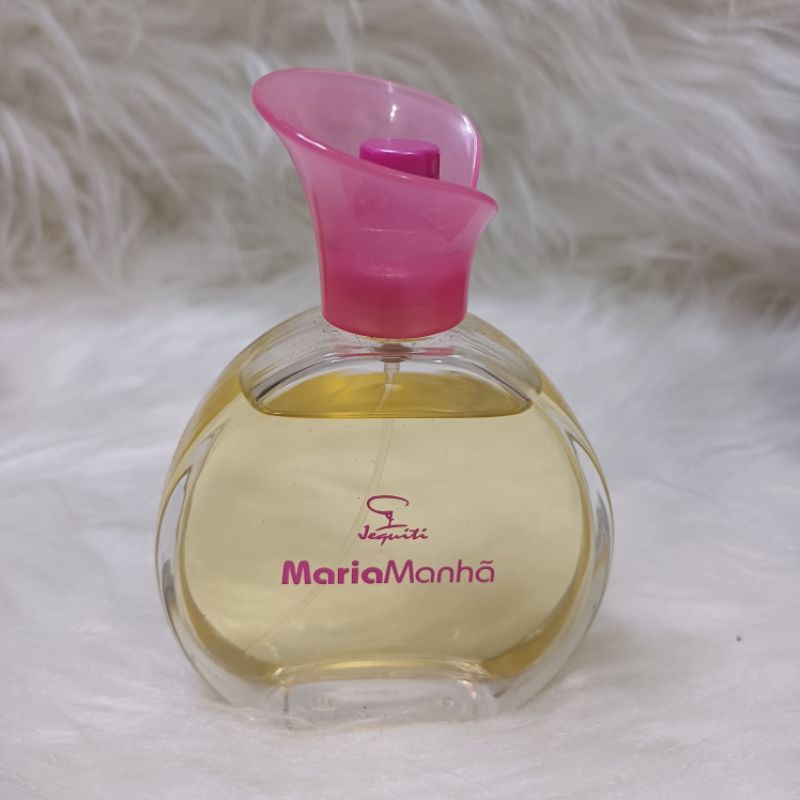 Perfume Maria Manhã 60ml Descontinuado Jequiti | Shopee Brasil
