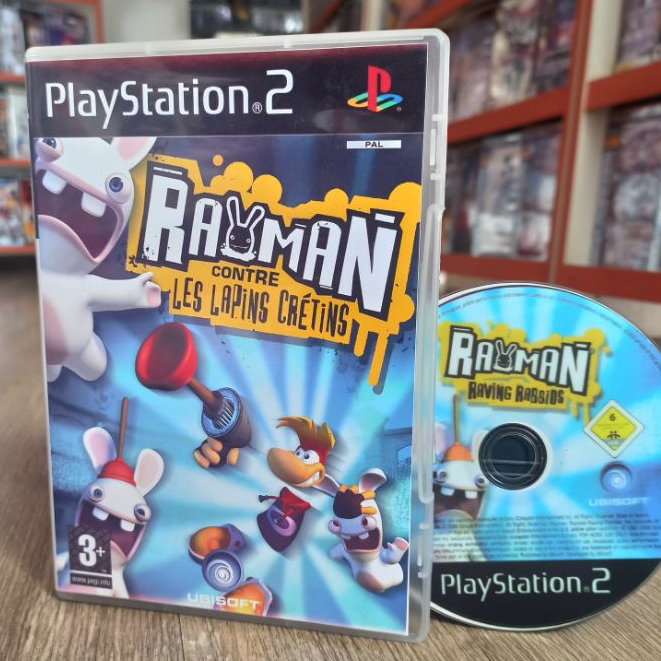 Rayman Raving Rabbids Ps2 | Shopee Brasil