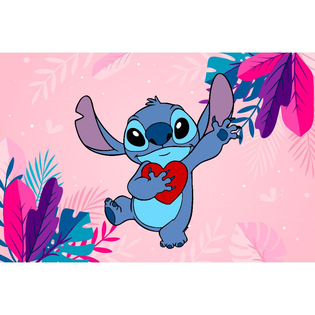 Painel em Lona Festa Tema Stitch | Shopee Brasil