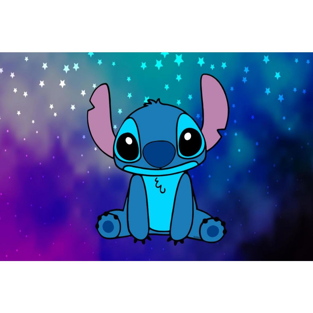 Painel em Lona Festa Tema Stitch | Shopee Brasil