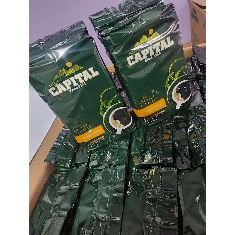 Café Capital Tradicional 500g | Shopee Brasil