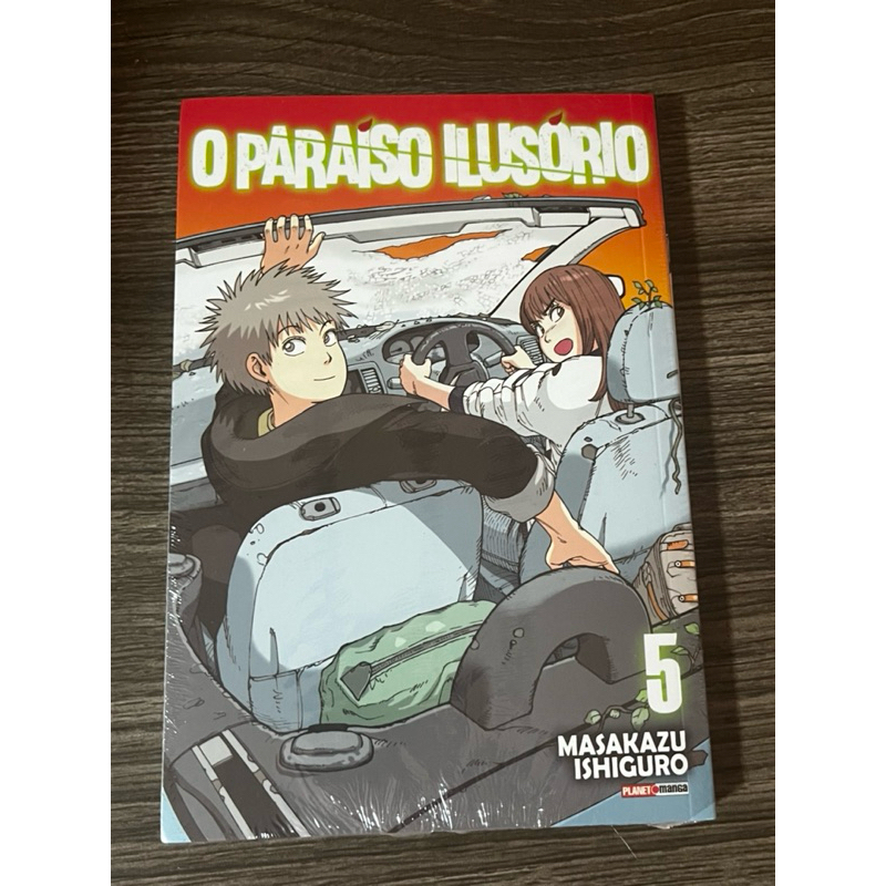 Mangá O Paraíso Ilusório Vol.5 | Shopee Brasil