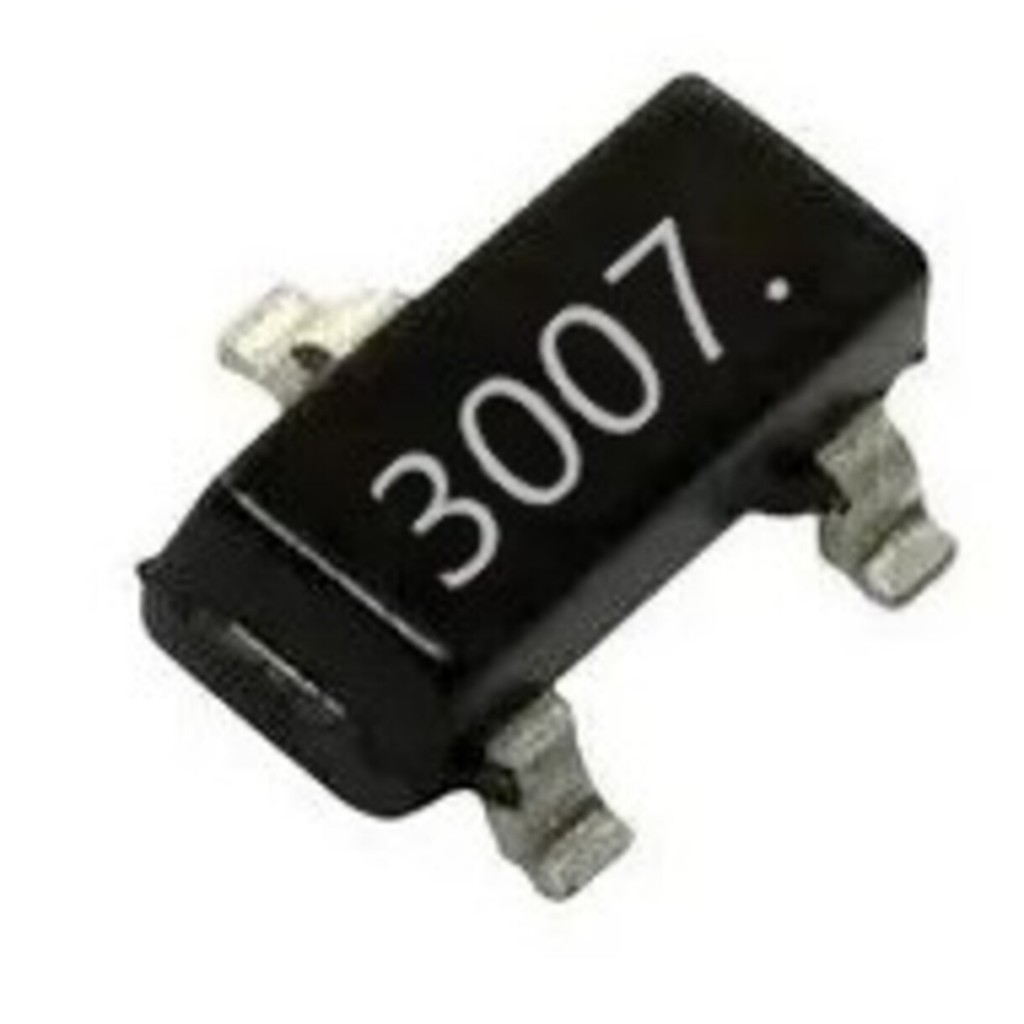 5 Peças Transistor Mosfet Smd Yjl07p03al Sot-123 3007 | Shopee Brasil