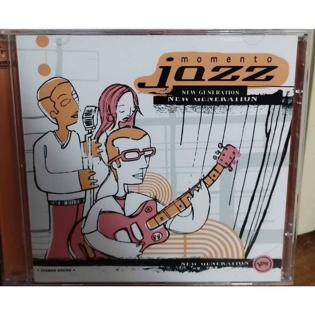 CD momento jazz new generation 4314 | Shopee Brasil