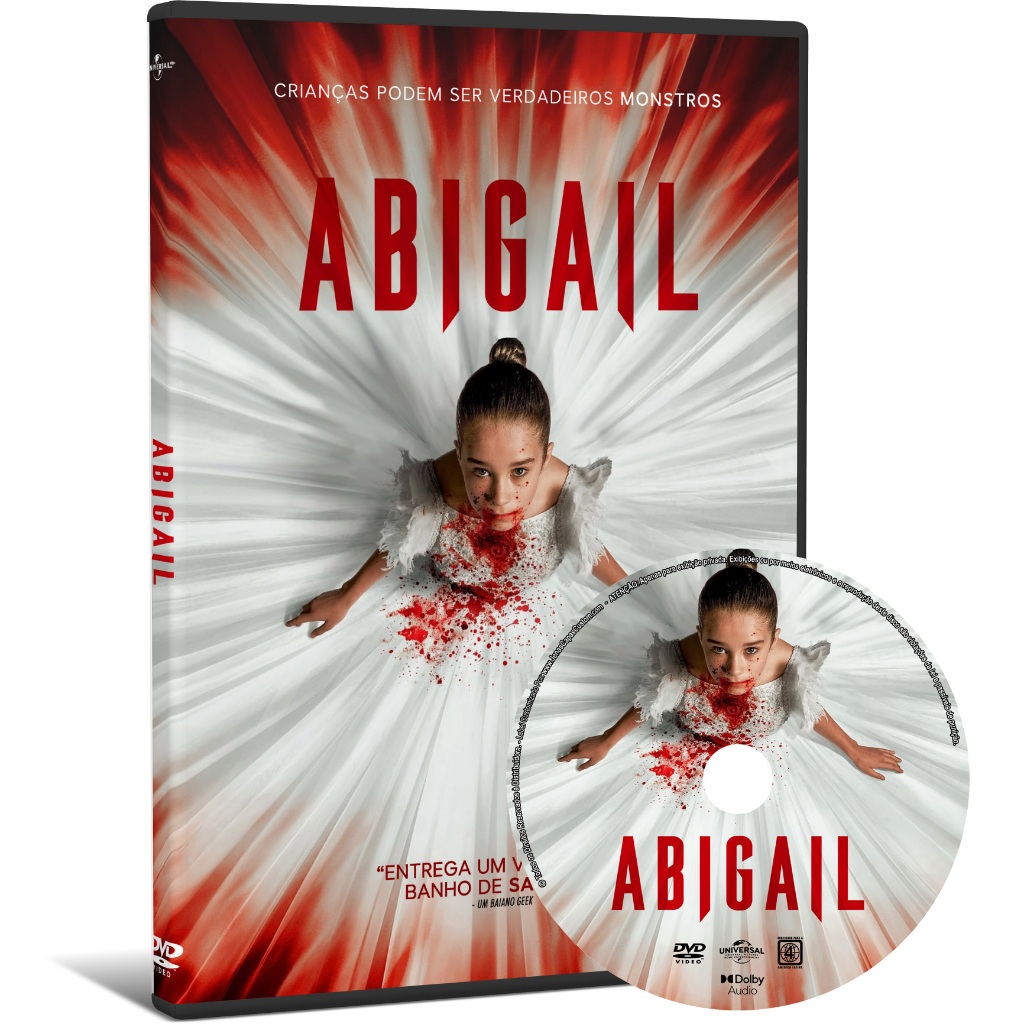DVD Abigail (2024) | Shopee Brasil