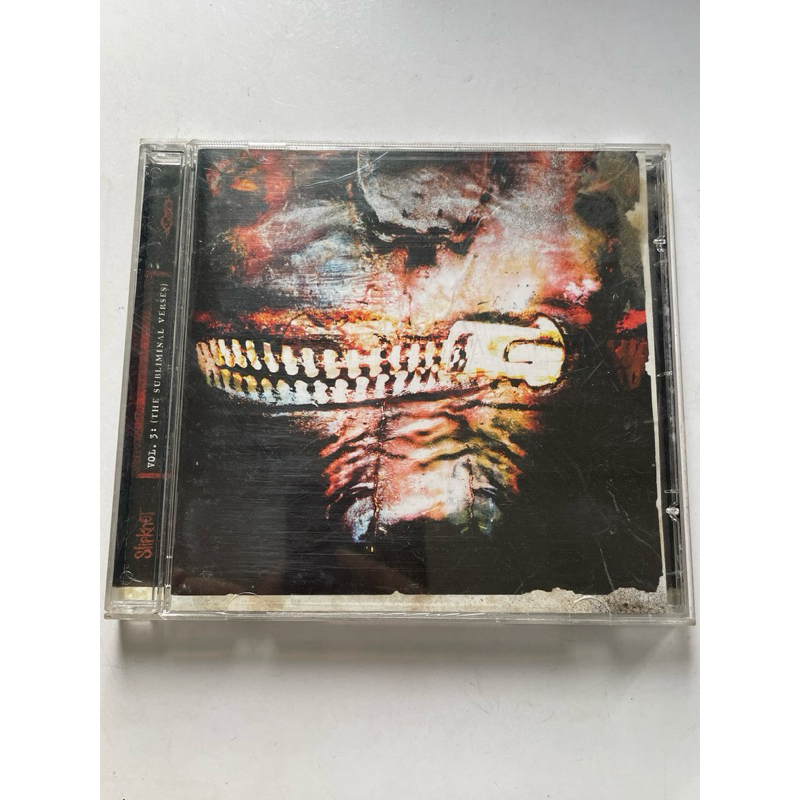 CD: Slipknot- Vol 3 (The Subliminal Verses) | Shopee Brasil