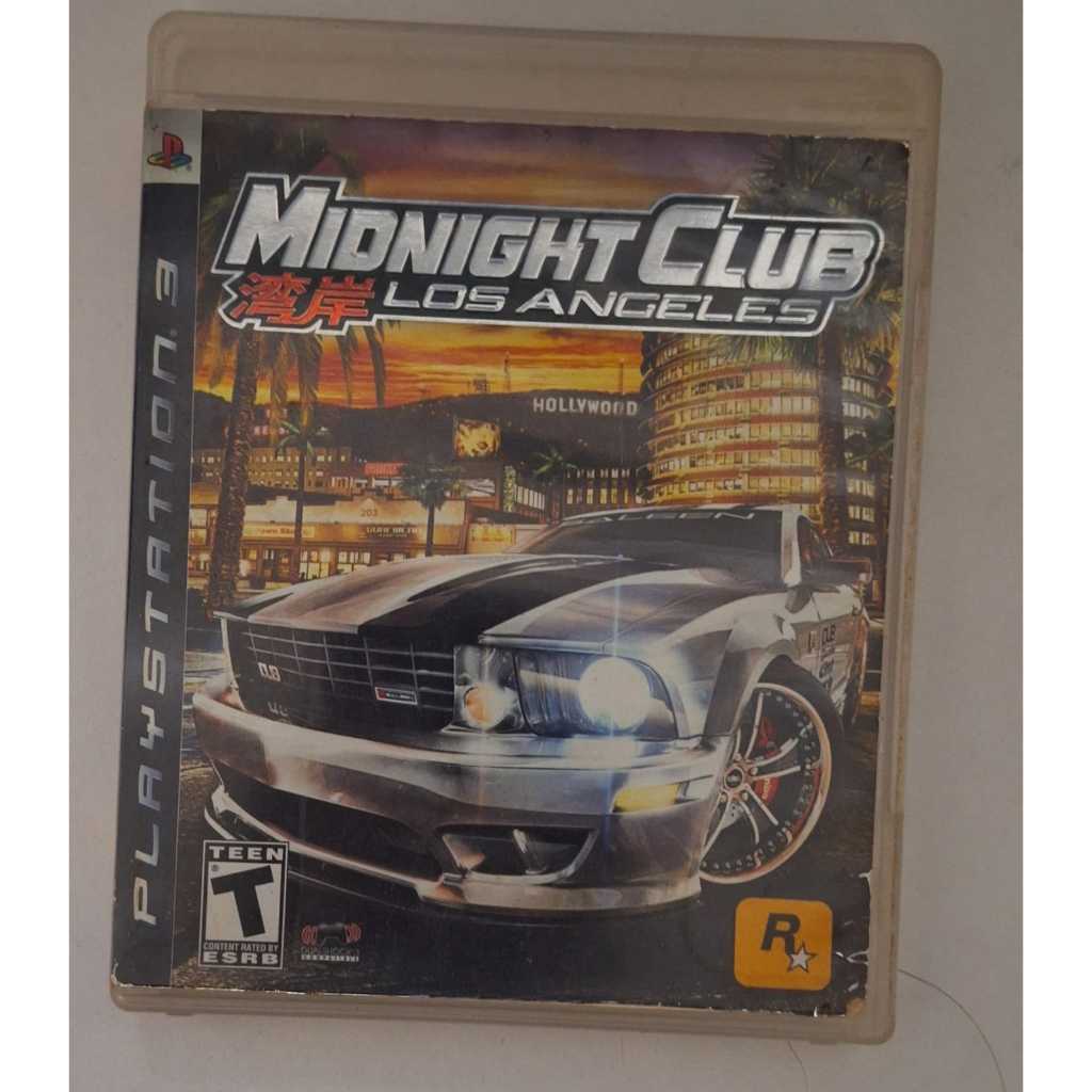 Midnight Club Los Angeles PS3 Físico | Shopee Brasil
