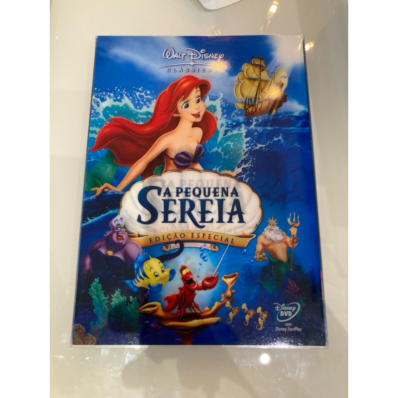DVD A Pequena Sereia Original | Shopee Brasil