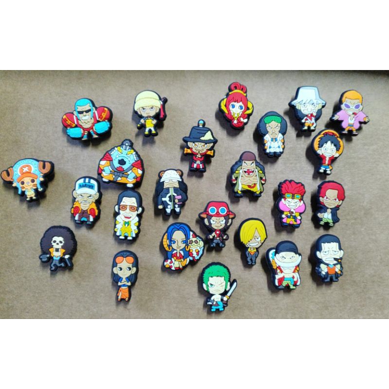 Pin Crocs One Piece 2/ Monkey Luffy/ Tony Chopper/ Kaido/ Jinbe ...