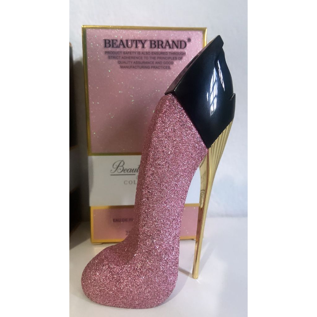 Perfume Beauty Brand Collection Feminino Nº005 Miniatura 25ML Sapatinho ...