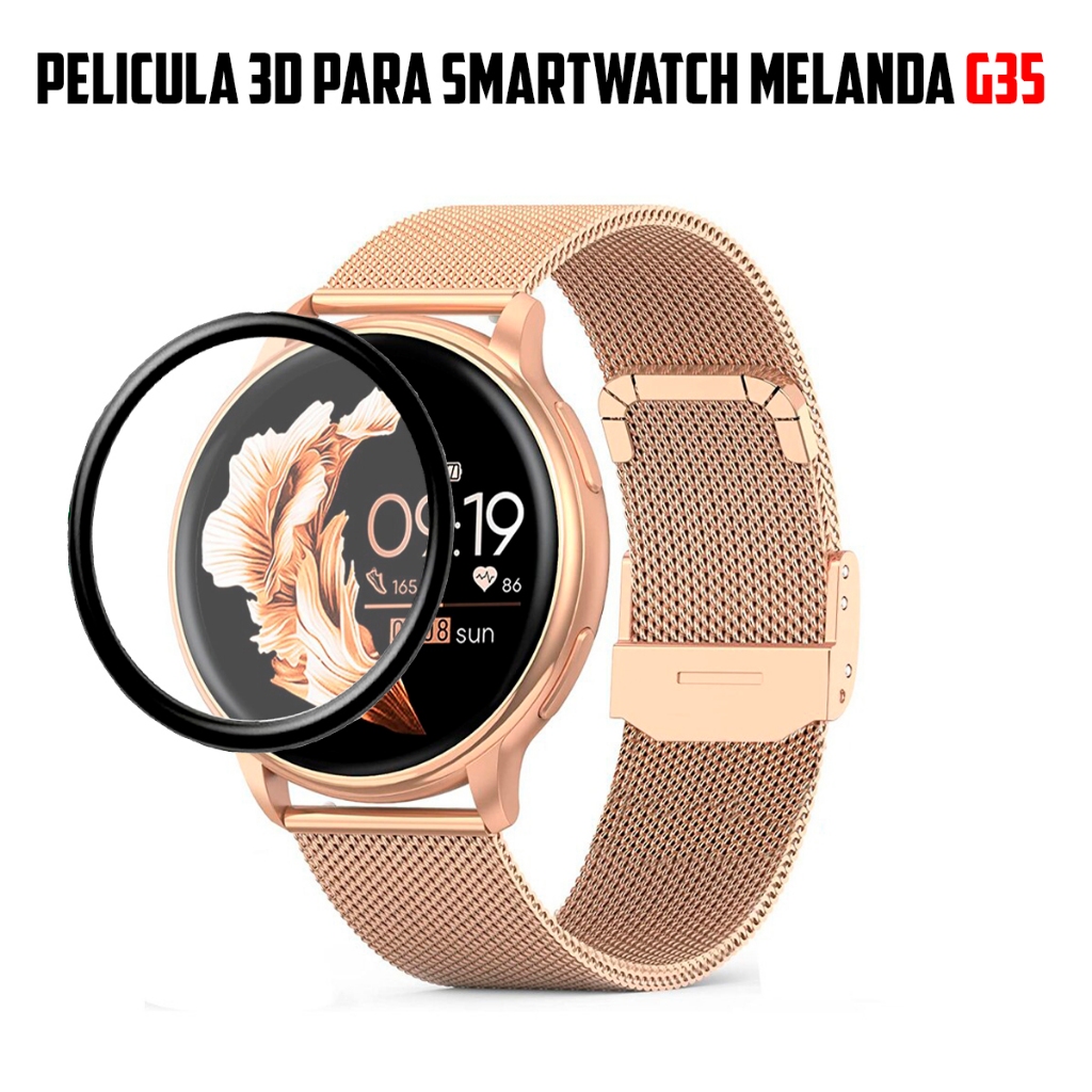 Pelicula 3D para Smartwatch Melanda G35 super resistente pelicula com ...