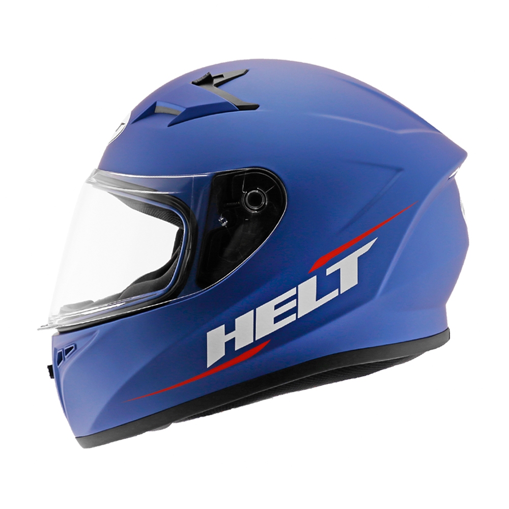 Capacete Esportivo Masculino Feminino Helt Polar Cores Fechado Integral ...