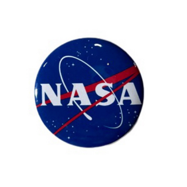 BOTTON NASA (BOTON/BOTTON/BUTTON) | Shopee Brasil