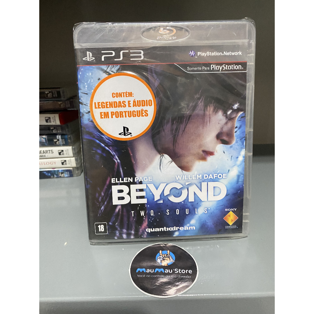 Beyond Two Souls Ps3 Novo Lacrado Jogos De Playstation 3 Jogo De