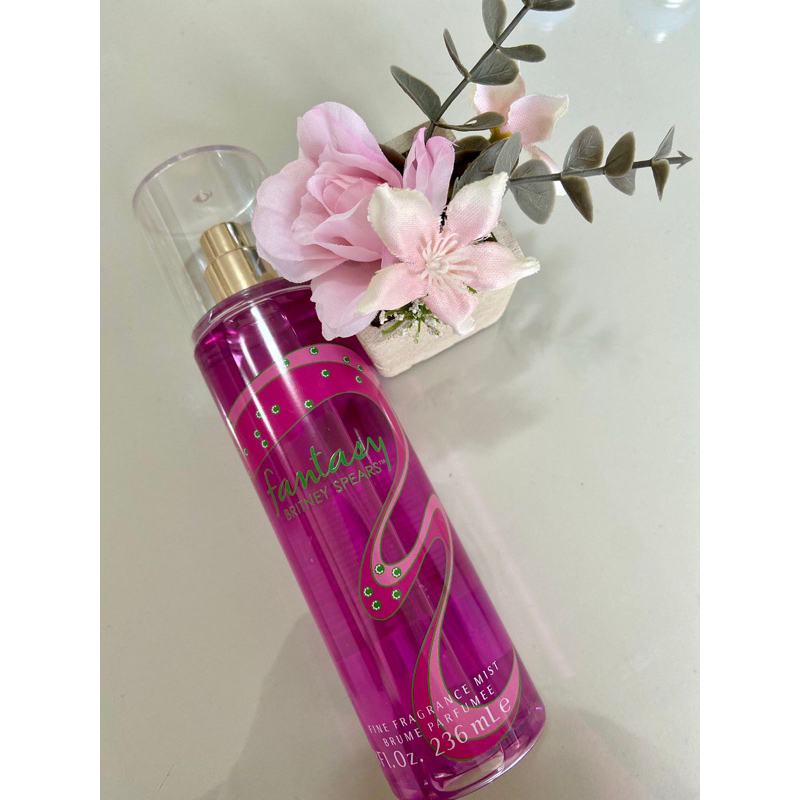 Body Splash Fantasy Britney Spears 236ml | Shopee Brasil