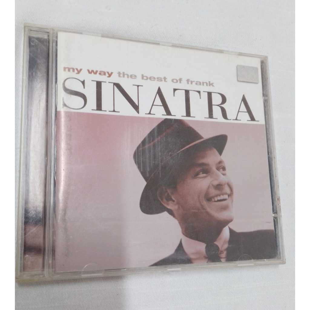 CD My Way - The Best Of Frank Sinatra ( 24335 ) | Shopee Brasil