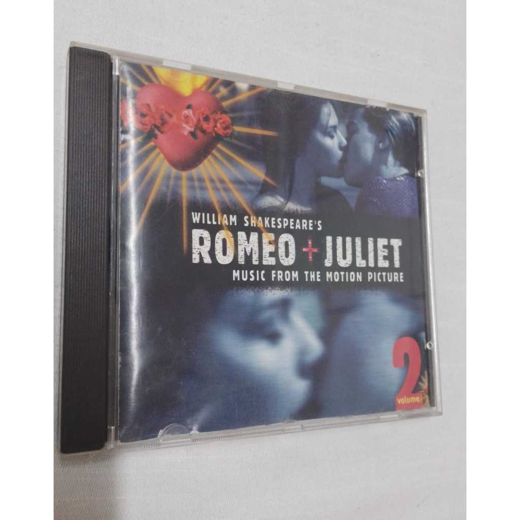 CD William Shakespeare's - Romeo + Juliet - Music From The Motion ...
