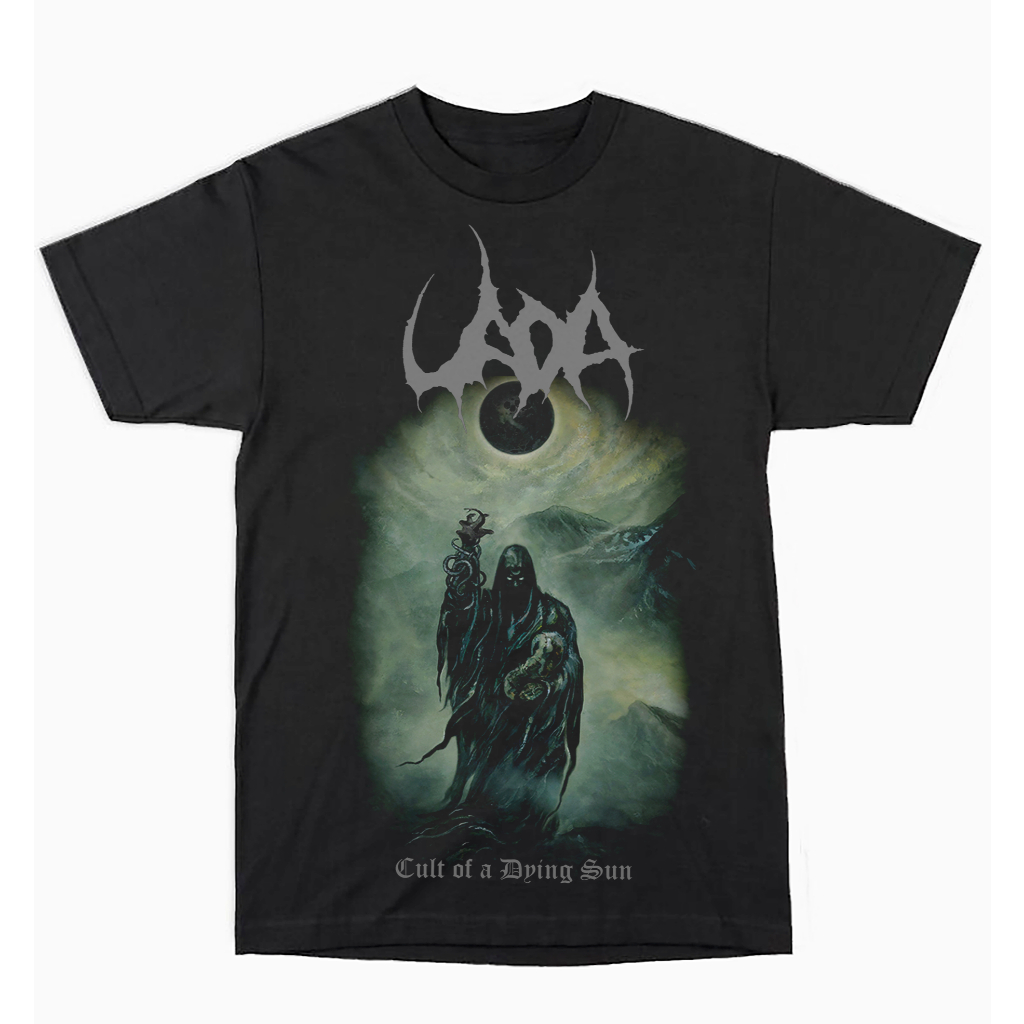 Camiseta Uada - Cult of a Dying Sun ( Black Metal ) | Shopee Brasil