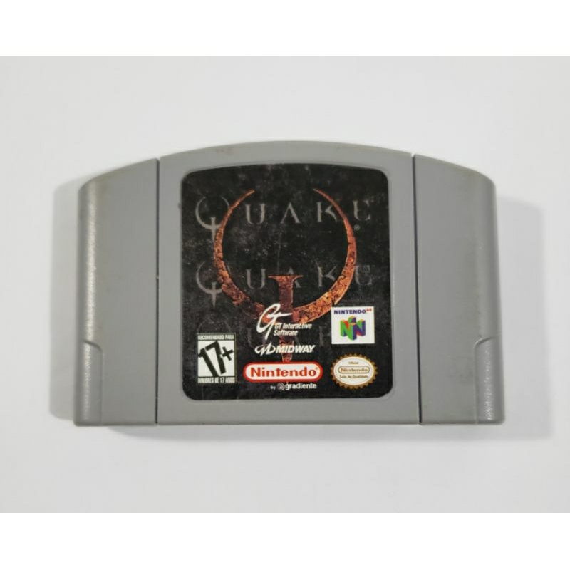 Quake - Nintendo 64 (Original) | Shopee Brasil