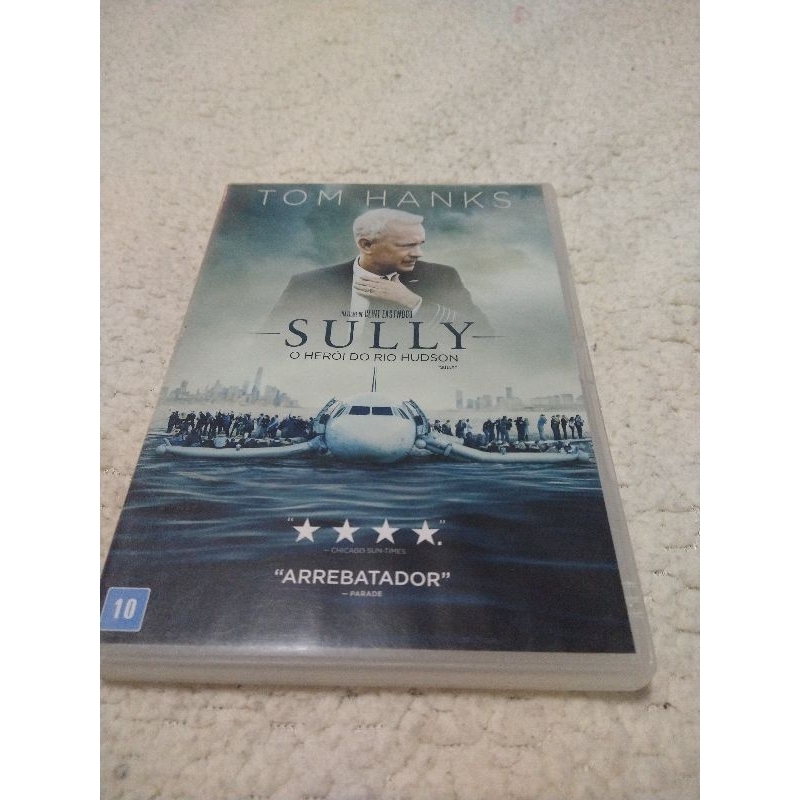 Dvd Sully: O Herói do Rio Hudson | Shopee Brasil