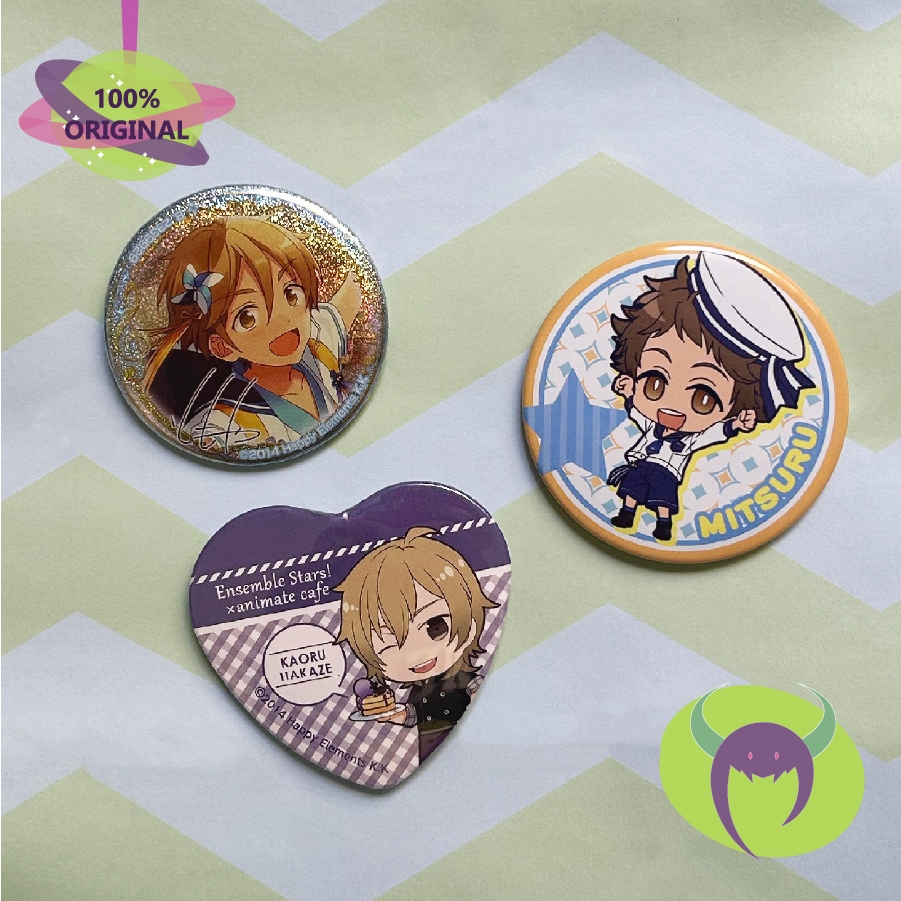 Ensemble Stars Botton Button Anime | Shopee Brasil