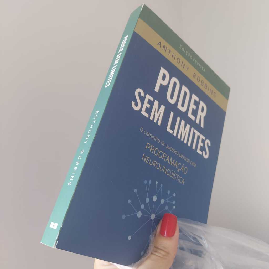 Poder sem limites PNL - Anthony Robbins (novo) | Shopee Brasil