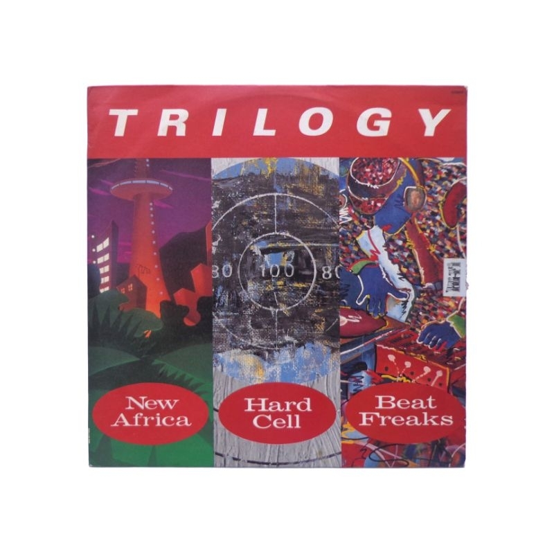 LP - Trilogy (New África, Hard cell, beat freaks - vários artistas ...
