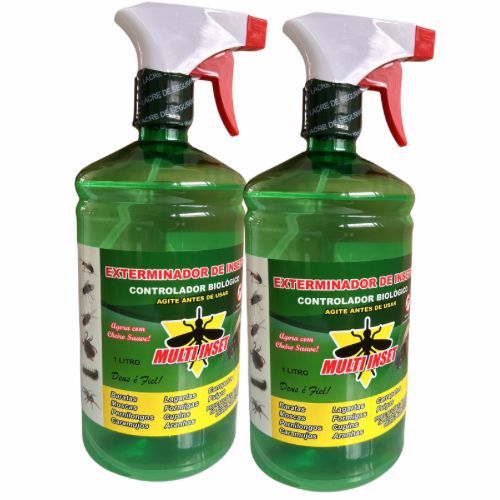 kit 02 unidades Multi Inset Inseticida Natural Biológico | Shopee Brasil