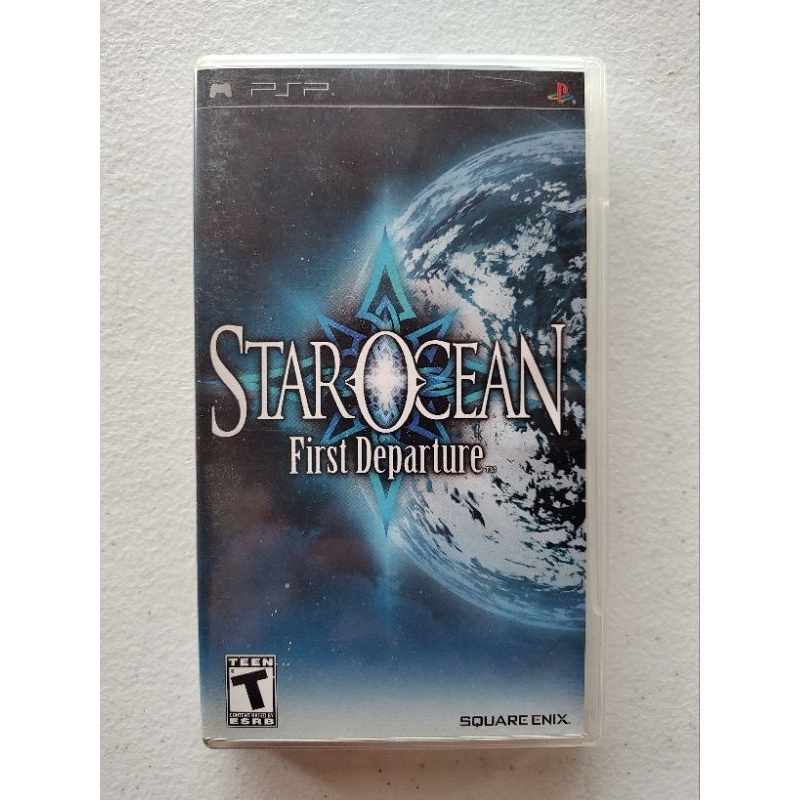 Star Ocean First Departure PSP Game Midia Fisica Jogo Original Americano Seminovo Raro Shopee Brasil
