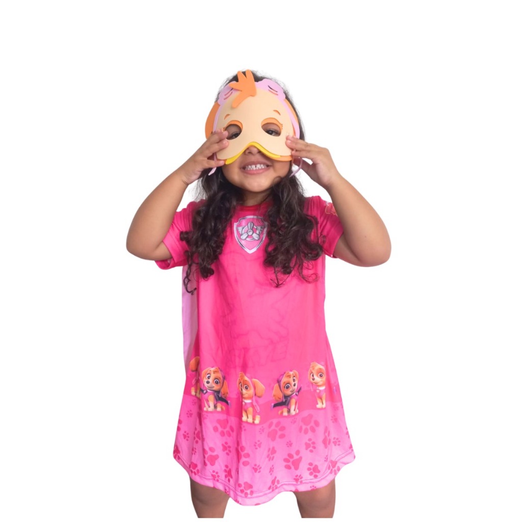 FANTASIA INFANTIL SKAE PATRULHA CANINA | Shopee Brasil