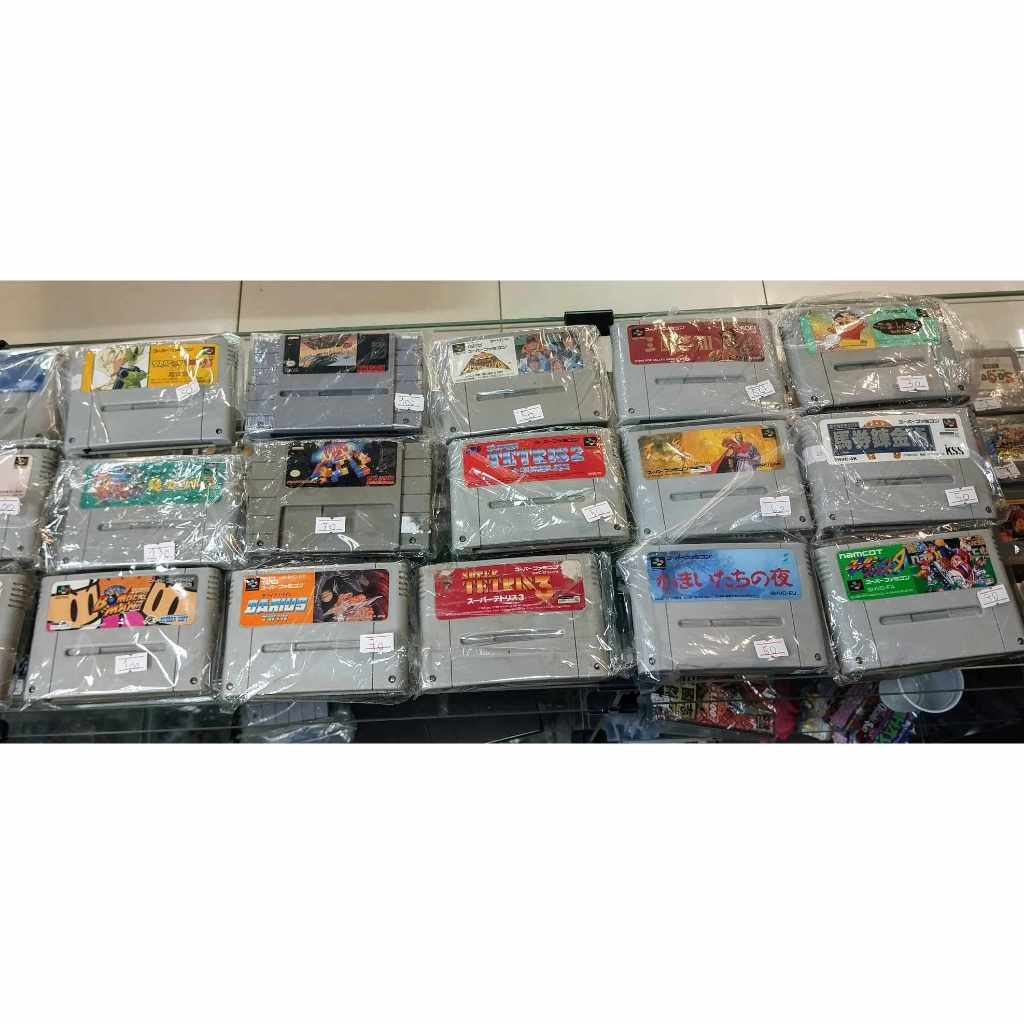 Cartuchos para Super Nintendo Americanos e Japoneses | Shopee Brasil