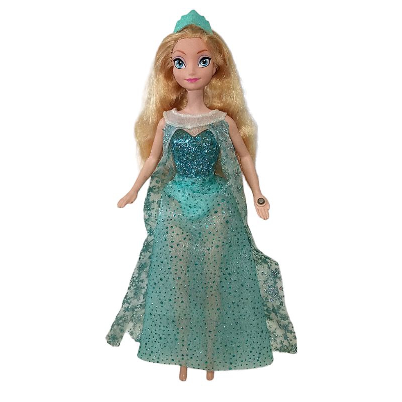 Boneca Elsa - Frozen (Original) | Shopee Brasil