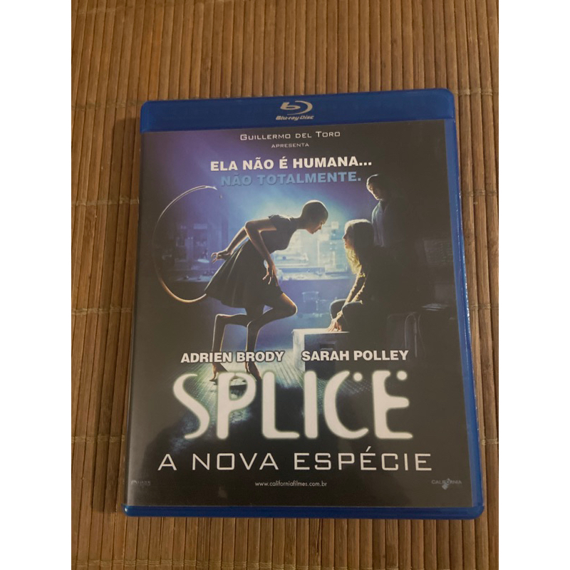 Blu ray Splice A nova espécie | Shopee Brasil