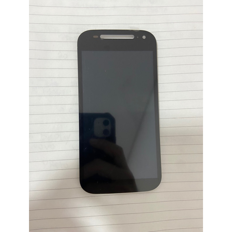 Tela Display Lcd Moto E E2 Xt1506 Xt1514 Xt1524 Xt1527 Preto Branco ...