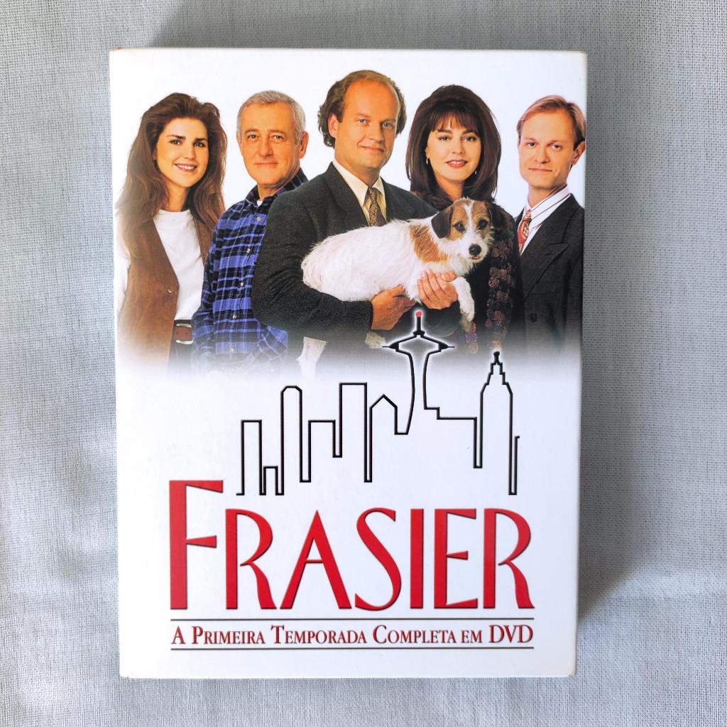 DVD Frasier - A Primeira Temporada Completa (4 DVDs) | Shopee Brasil