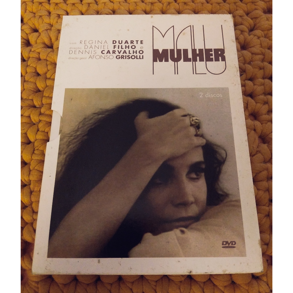 Dvd Malu Mulher - Regina Duarte (duplo) | Shopee Brasil